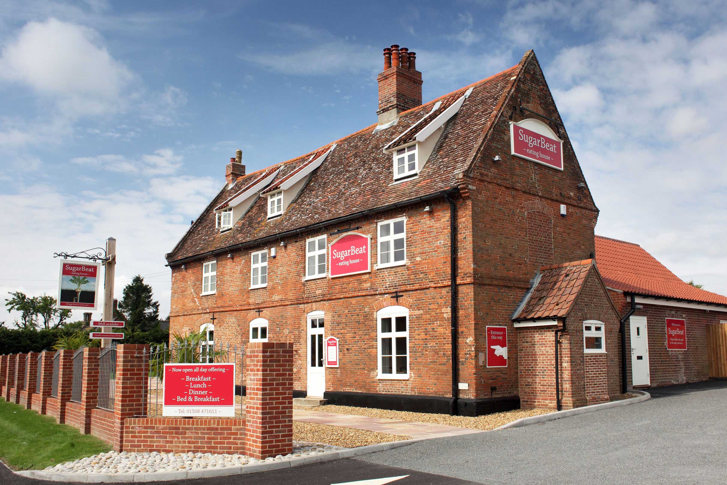 About SugarBeat eating house